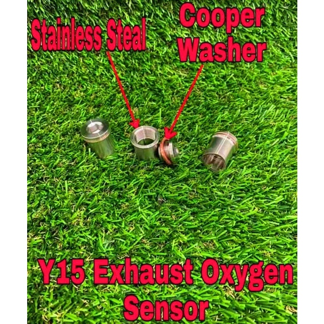 Y15ZR Y15 EXHAUST OXYGEN SENSOR( SWIPOH ) | Shopee Philippines