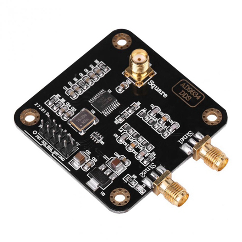 HLZS-AD9834 DDS Signal Generator Module Sine / Triangle Wave Generator ... HLZS-AD9834 DDS Signal Generator Module Sine / Triangle Wave Generator ...