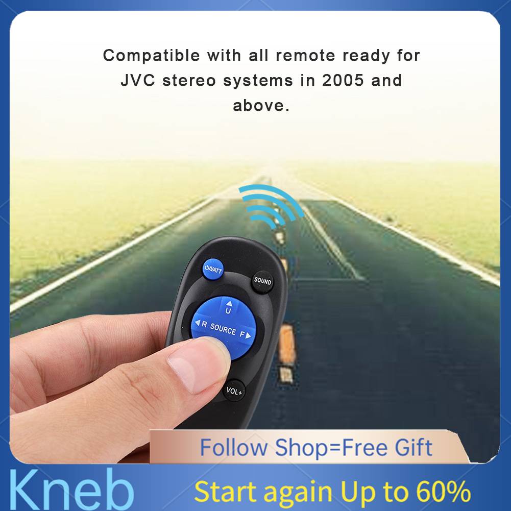 [READY STOCK] 4 Way Button Car Audio Remote Control Replacement RM-RK50 ...