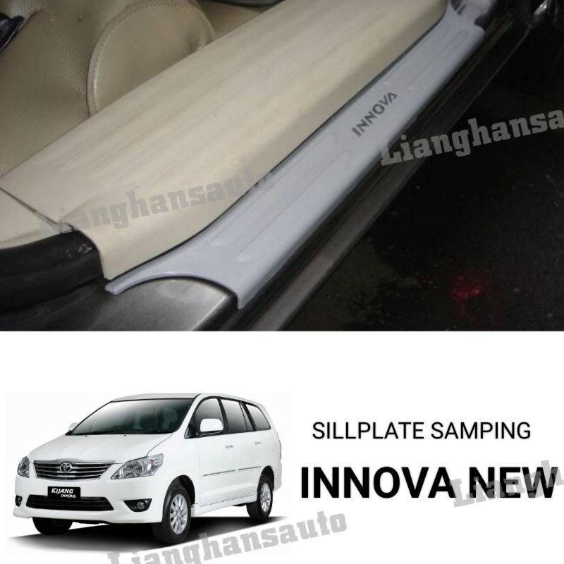 OLD INNOVA SIDE STEP SILLPLATE 2004-2015 PLASTIC | Shopee Philippines