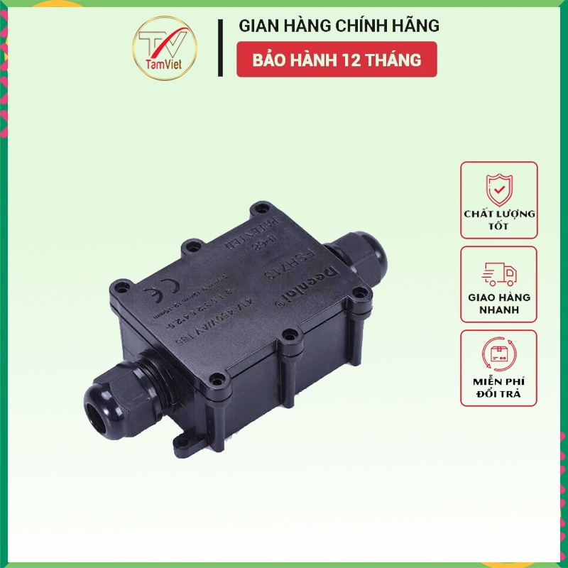 Tam Viet electrical wiring box, 2-way wiring box | Shopee Philippines