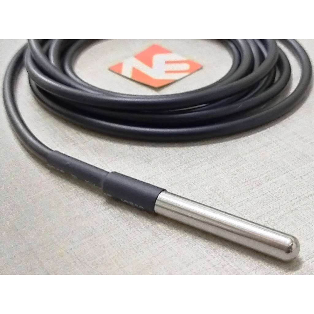 DS18B20 Water proof Sensor 1 Meter DS 18B20 Digital Temperature Module ...