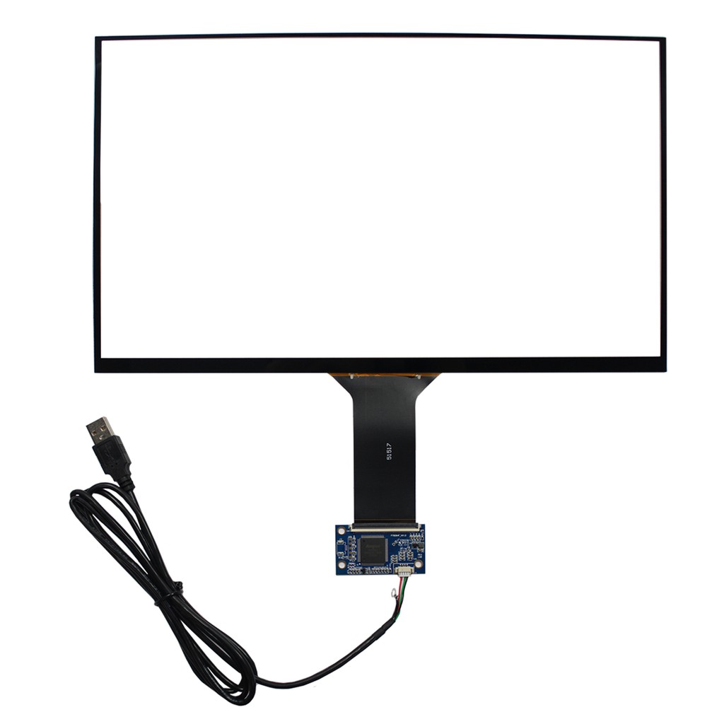 VSDISPLAY 14inch Capactive Touch Sensor with USB Controller Board for ...