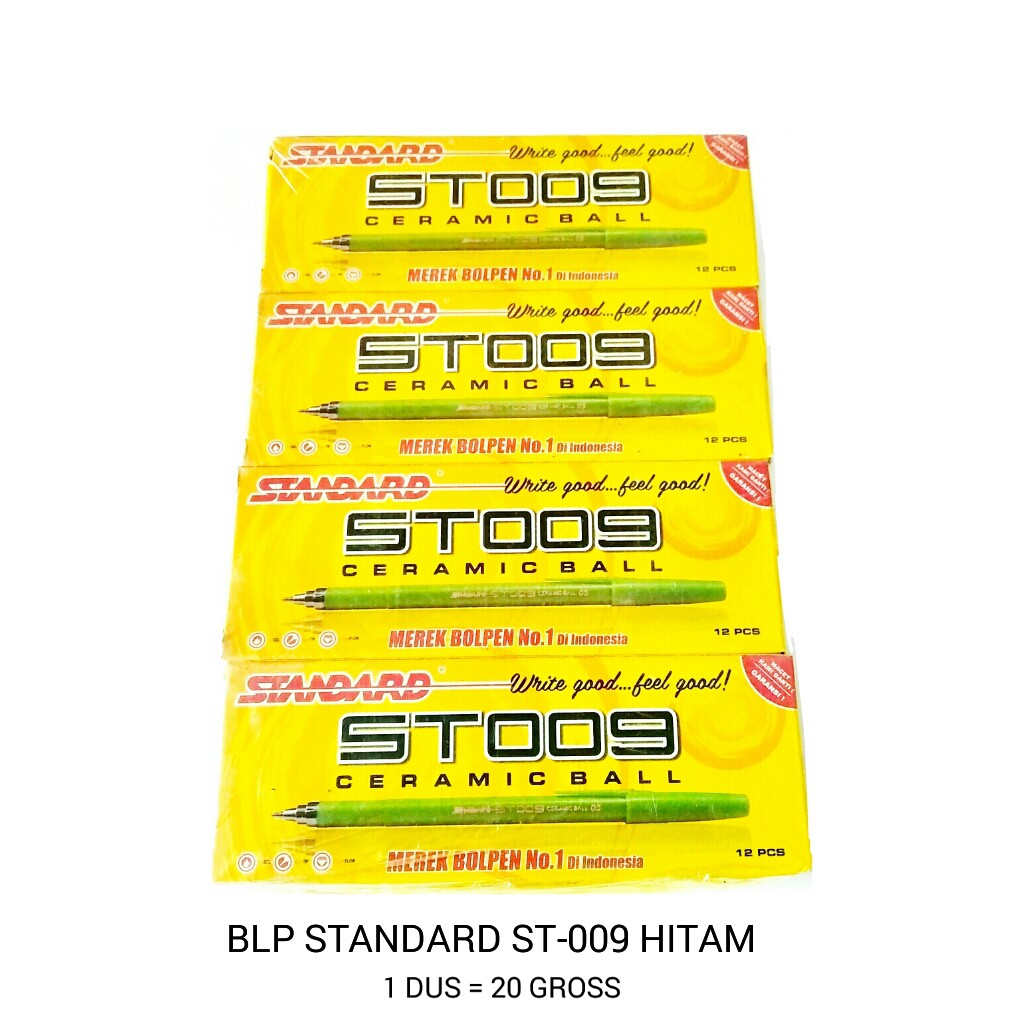 Standard Pen ST009 0.5mm / Standard Pen ST009 0.5mm / Standard Black ...