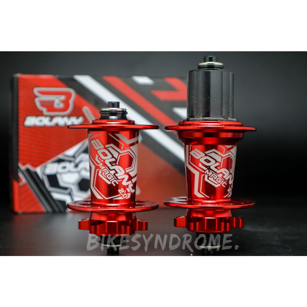 Bolany Magic 2.0 Hubs • 32 holes • 6 pawls • MTB Hubs | Shopee Philippines