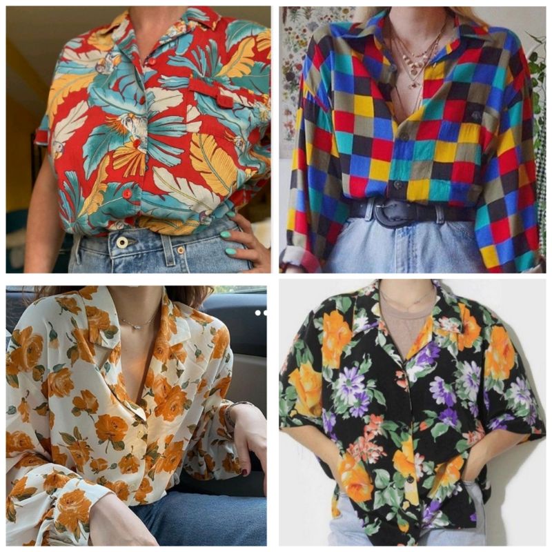 PREMIUM RARE VINTAGE TOPS LIVE CHECKOUT | Shopee Philippines
