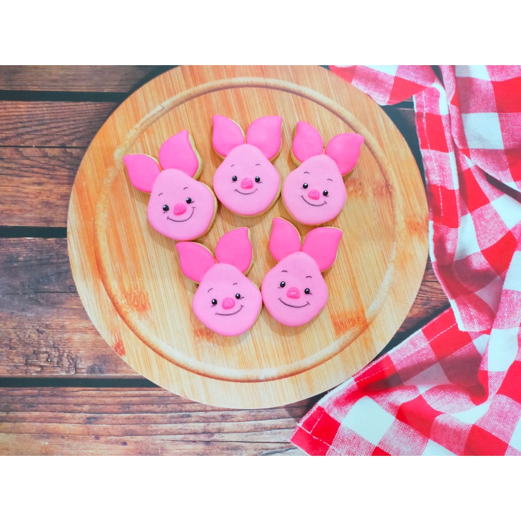 Winnie & PIGLET COOKIES (Contents 10PC) | Shopee Philippines