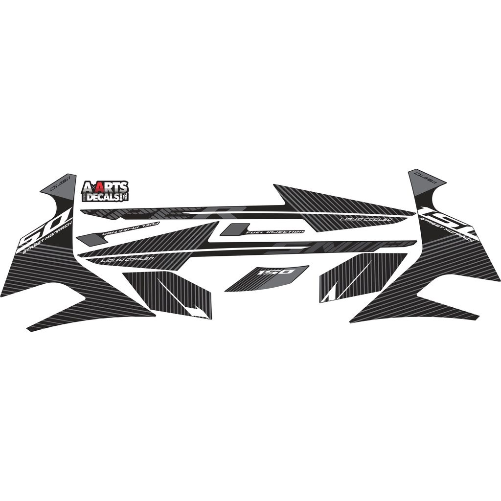 Sniper King V.1/V.2 150 2020 Sticker Decals Line | Shopee Philippines