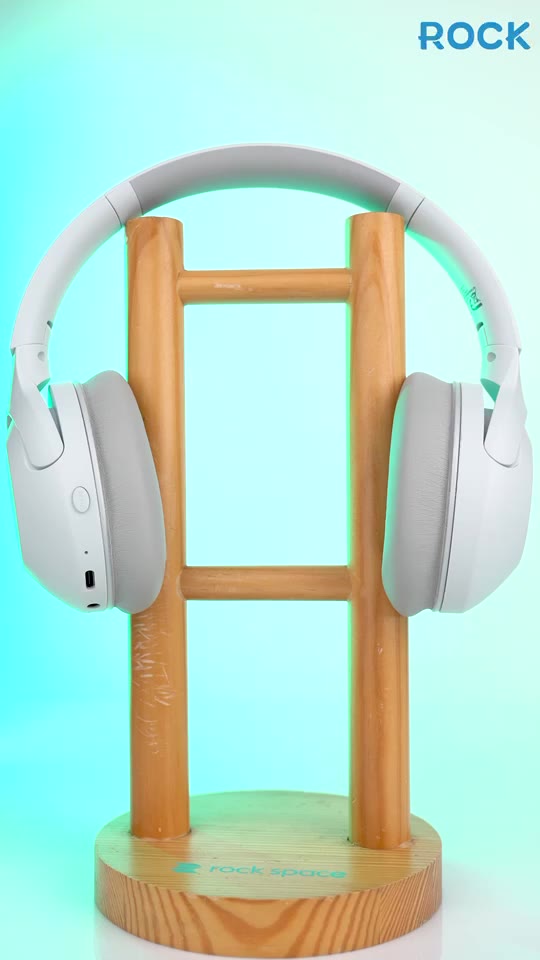 Rock Space O3 ANC Wireless Headphones Active Noise Cancelling Bluetooth ...