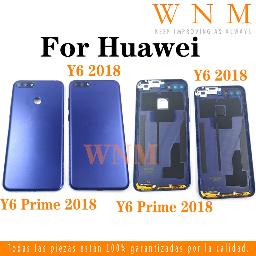 Back Battery Cover Housing For Huawei Y6 2018 / Y6 Prime 2018 with LOGO ...
