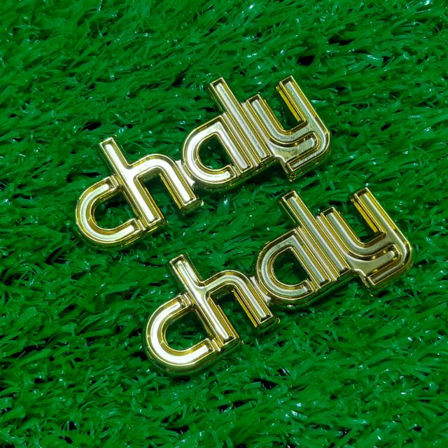 Logo honda Chaly Under Tank Gold | Shopee Philippines