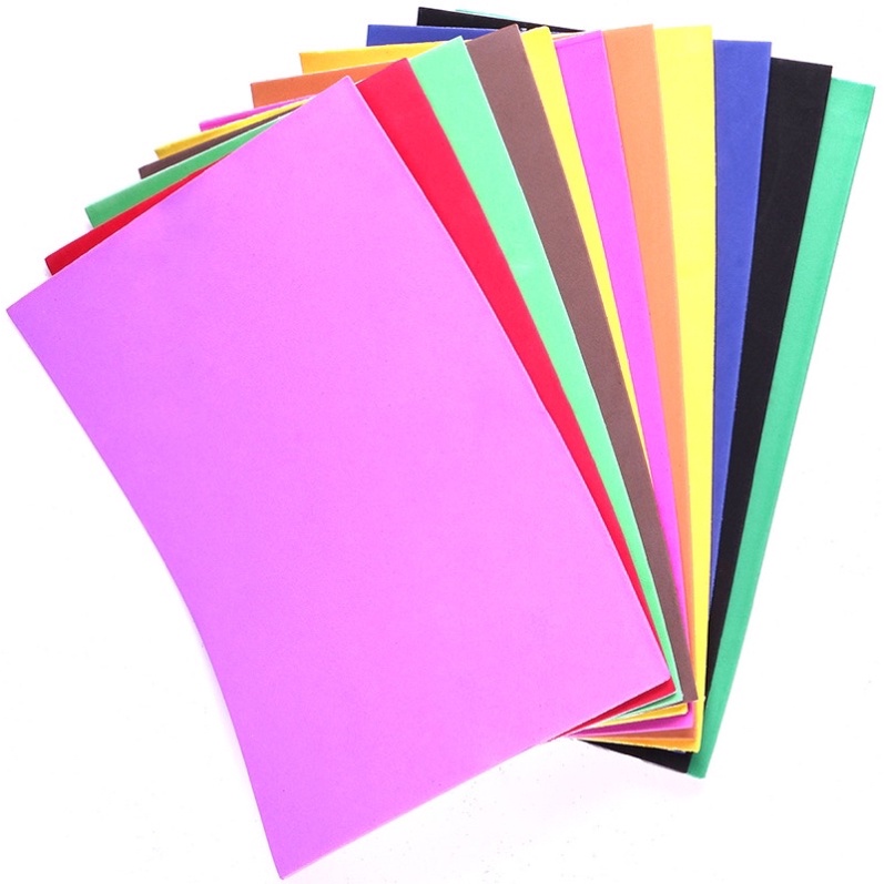 10pcs Eva Foam Sheets Multi Color A4 size | Shopee Philippines
