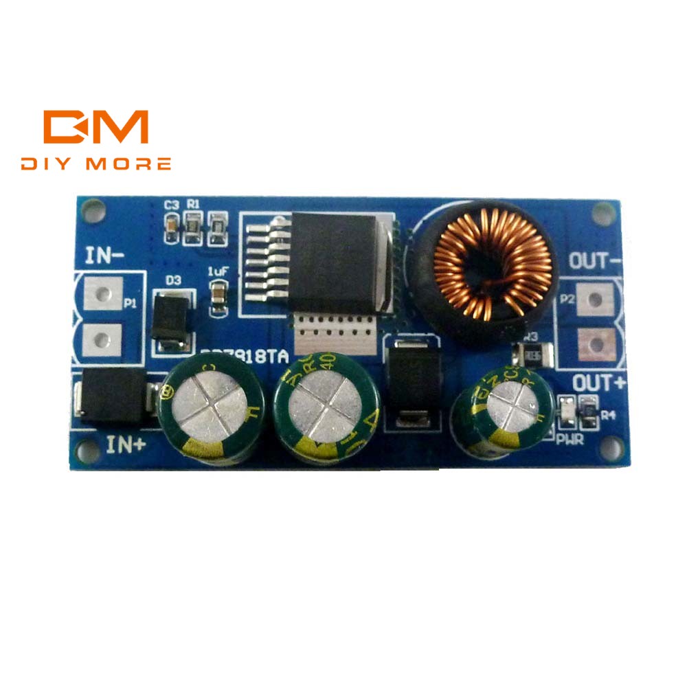 DIYMORE High Voltage DC-DC Converter 80V 72V 64V 60V 48V 36V 24V to 15V 12V 9V 6V 5V 3.3V Step ...