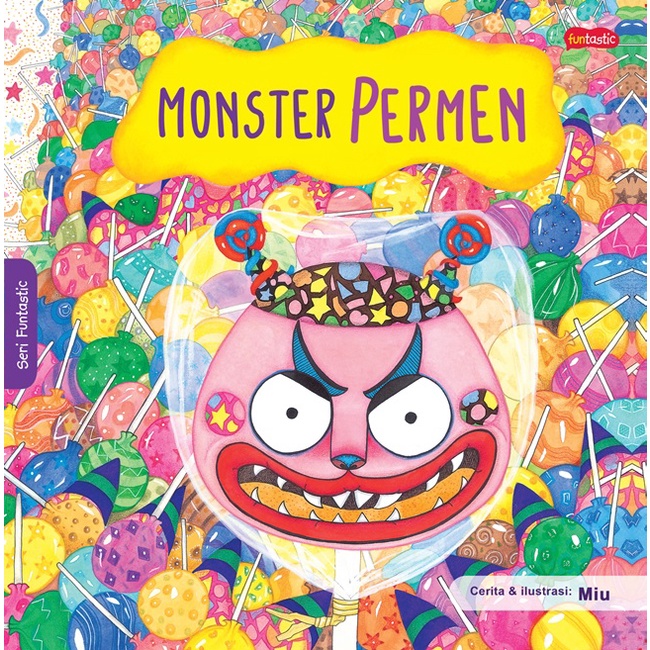 Gramedia Padang - Monster Candy | Shopee Philippines