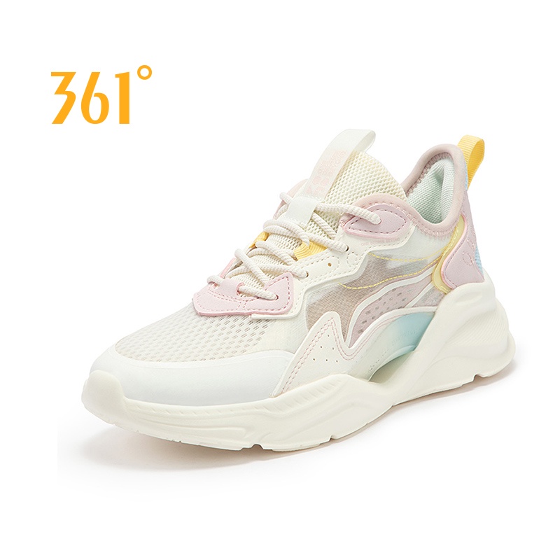 361 Degrees World Expansion Series Women's Retro Culture Shoes Mesh ...