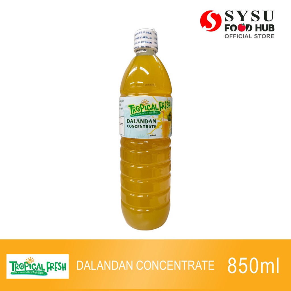 Tropical Fresh Dalandan Concentrate 850ml | Shopee Philippines