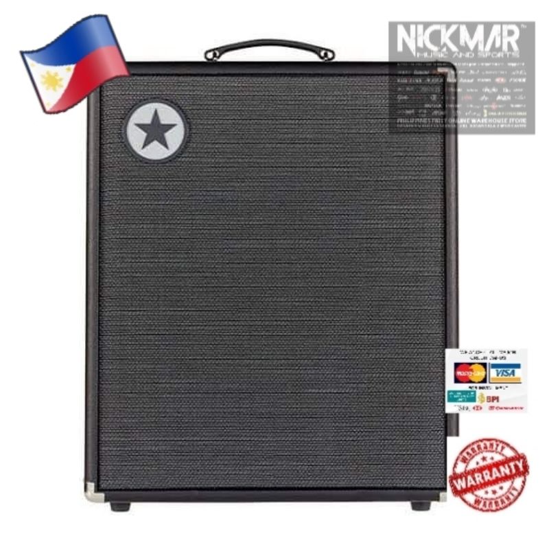 BLACKSTAR UNITY500 BASS GUITAR AMPLIFIER | Shopee Philippines