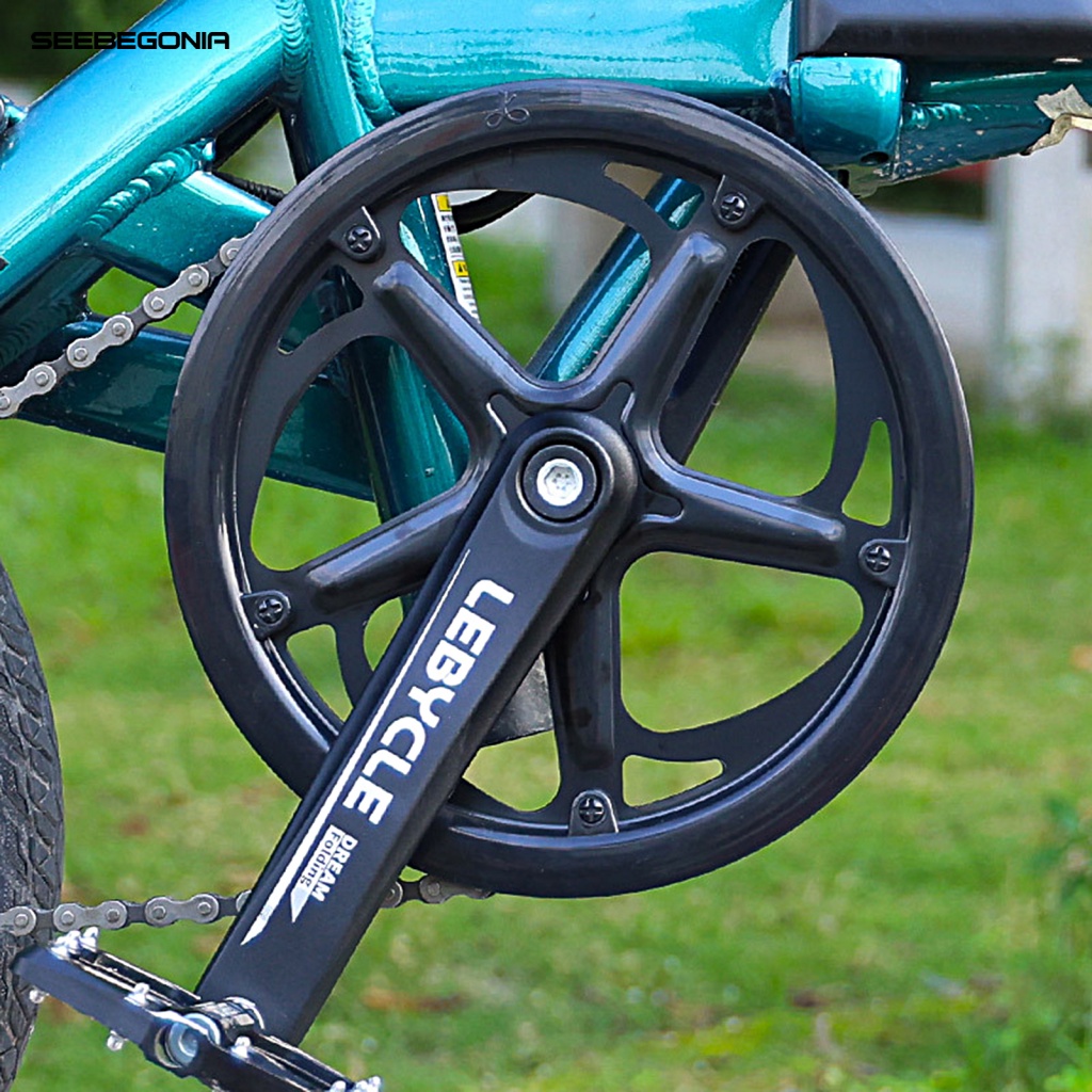 New* Aluminium Alloy Chainring Crank Rust Resistant Chainwheel Crankset Anodizing for Folding ...