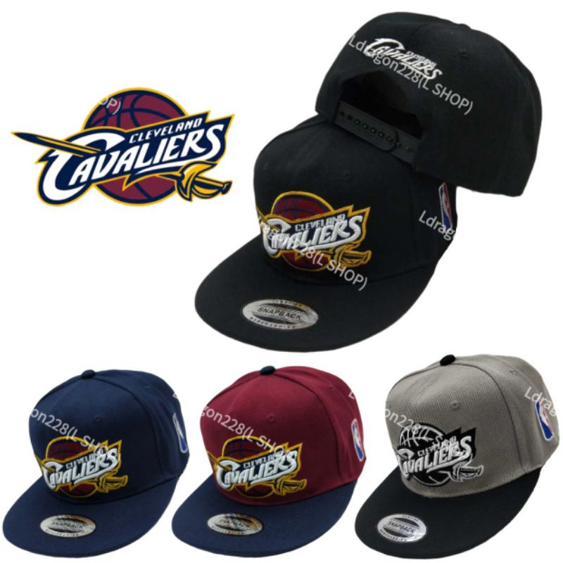 Cleveland Cavaliers Snapback Cap | Shopee Philippines