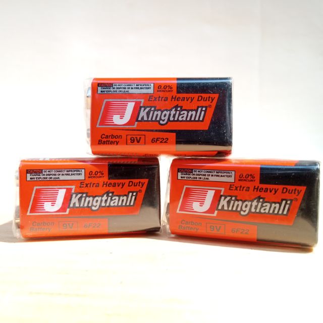 9v Battery Heavy Duty Microphone Battery | Shopee Philippines