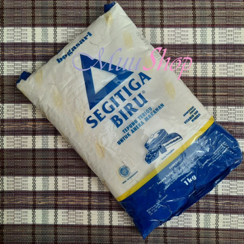 Blue Triangle Flour Bogasari 1 kg | Shopee Philippines