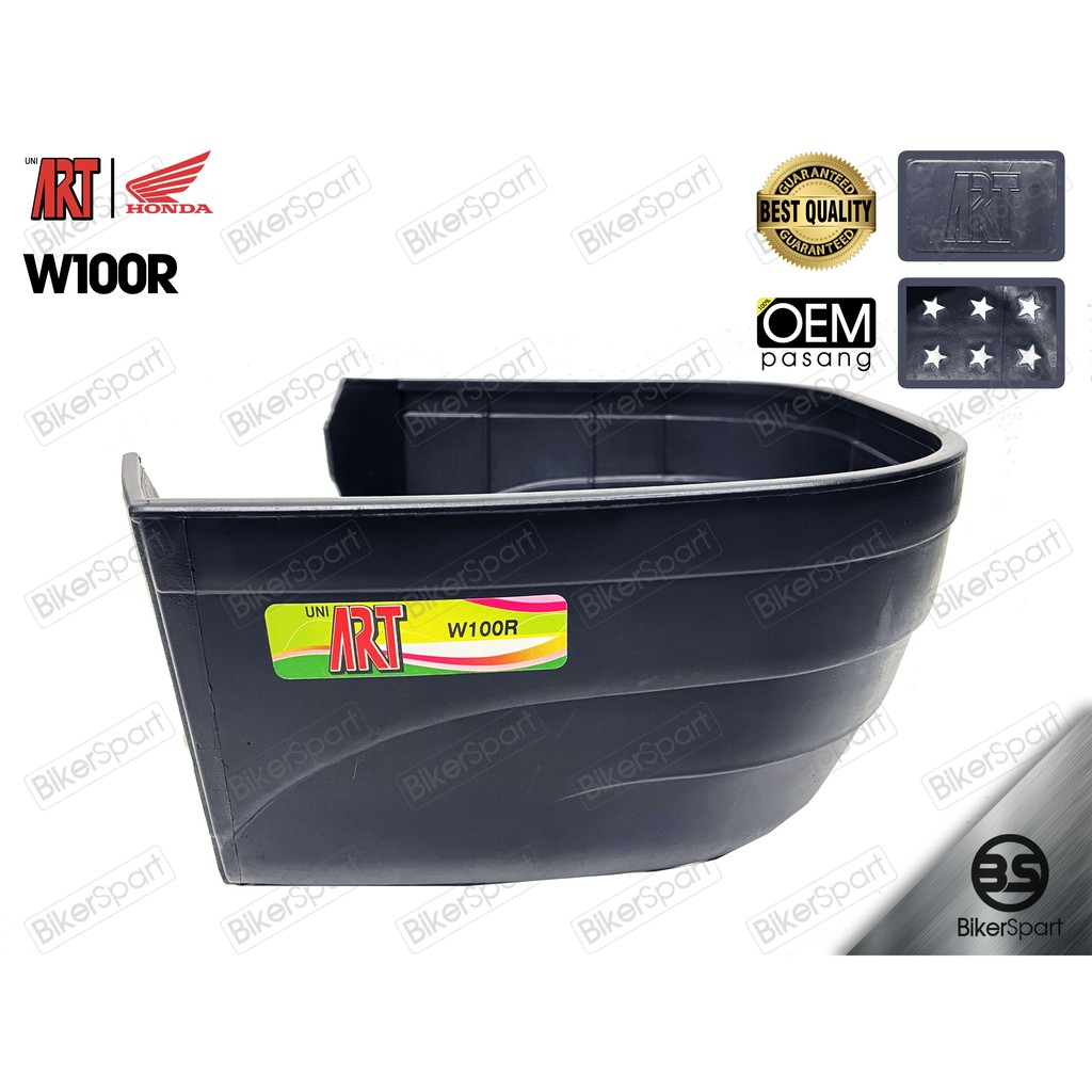 Uni Art Honda W100R / Wave Basket Polypropylene/ Bakul PP (Best Quality ...