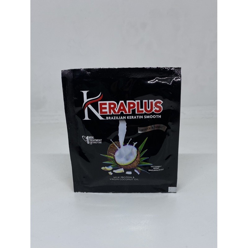 Keraplus Brazilian Keratin Smooth 20g | Shopee Philippines