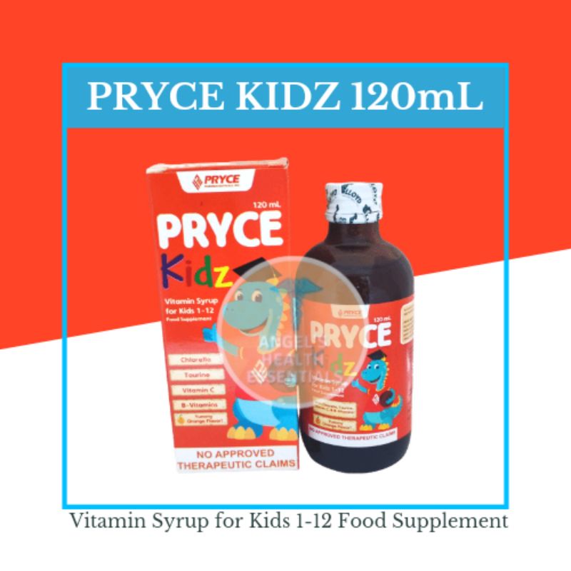 Generic Cherifer Syrup Pryce Kids 120mL 250mL Syrup | Shopee Philippines