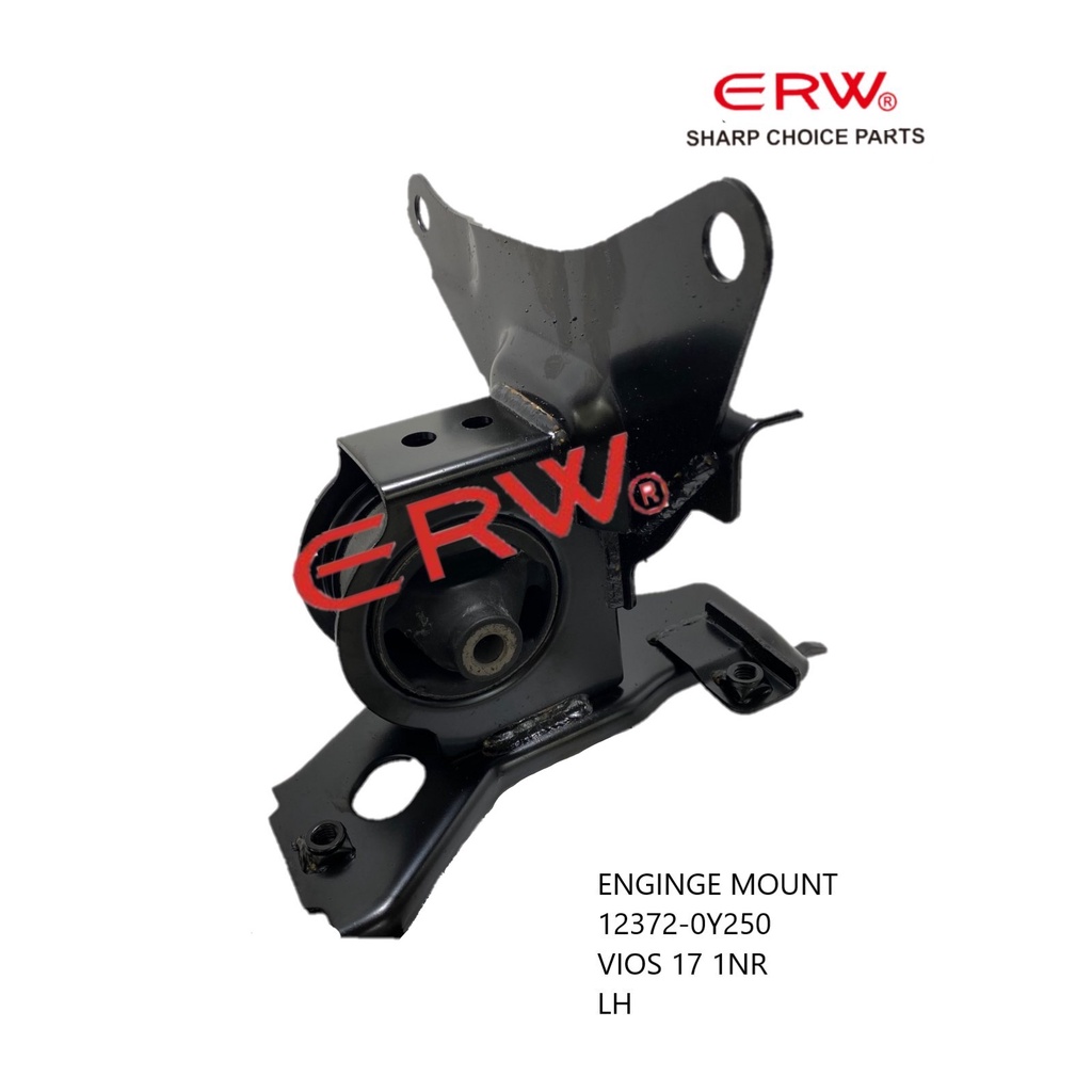 ENGINE MOUNT TOYOTA VIOS 2017 1NR Replacement part no:( 12372-0Y250 ...