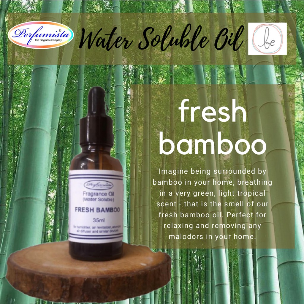 Perfumista Fresh Bamboo Water Soluble Fragrance Oil for Air ...
