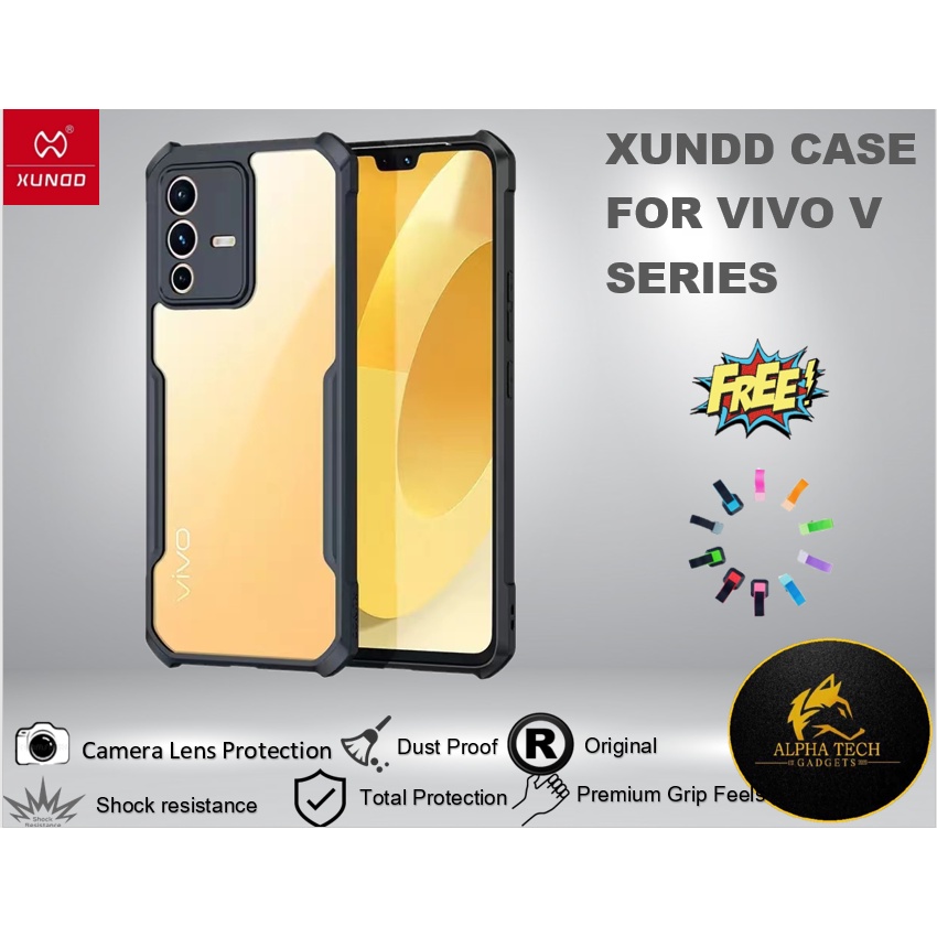 VIVO V40 PRO V30 V30E v29 V29E V27E V27 V25 V25E V23 V23E V21 XUNDD Beatle Airbag Shockproof ...