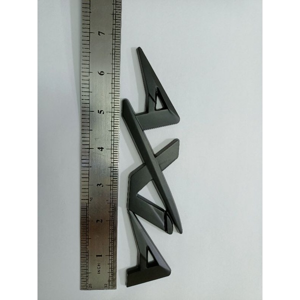 axia emblem black colour perodua | Shopee Philippines