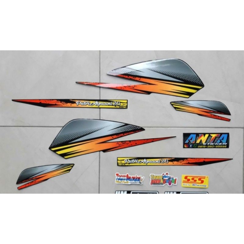 Honda GL Variation Striping/Sticker | Shopee Philippines