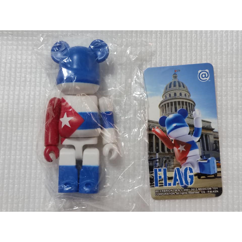 BEARBRICK SERIES 26 - CUBA (FLAG) | Shopee Philippines