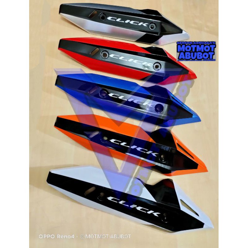 Original Honda Click V2 V3 V4 Heat Guard | Shopee Philippines