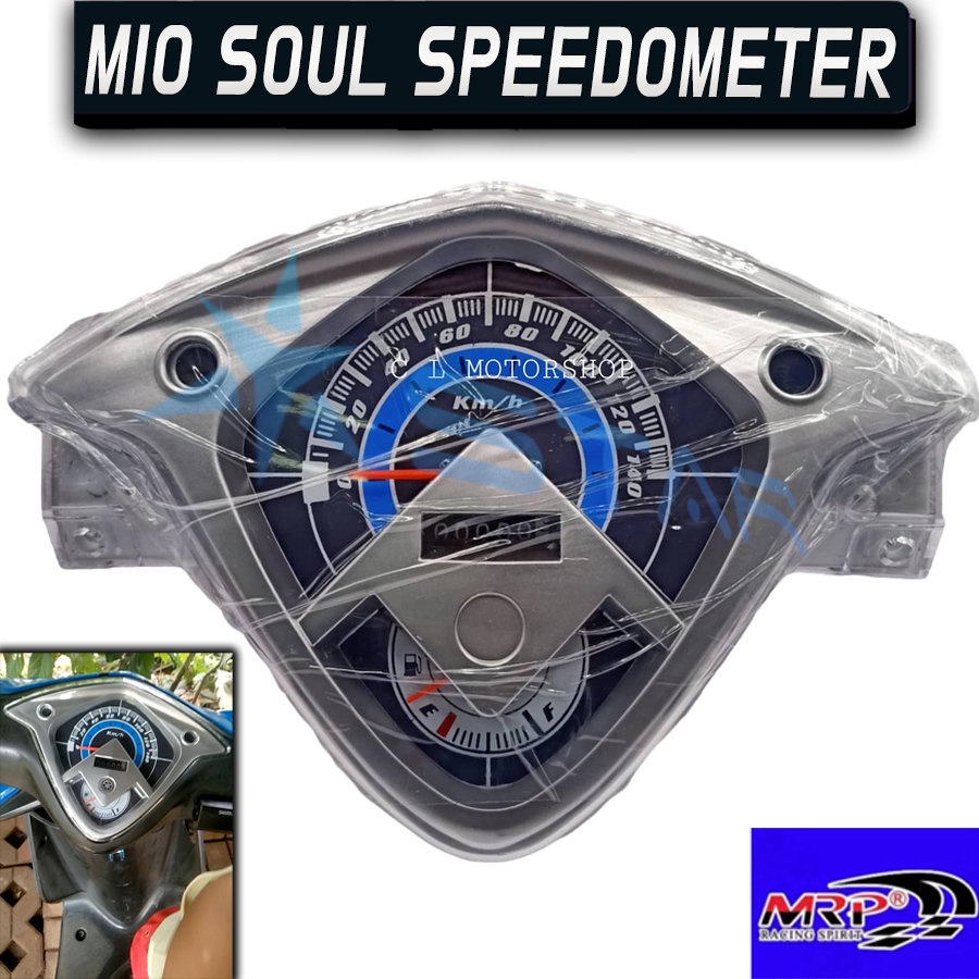 SKY MIO Soul Speedometer Gauge Original Racing Replacement part ...