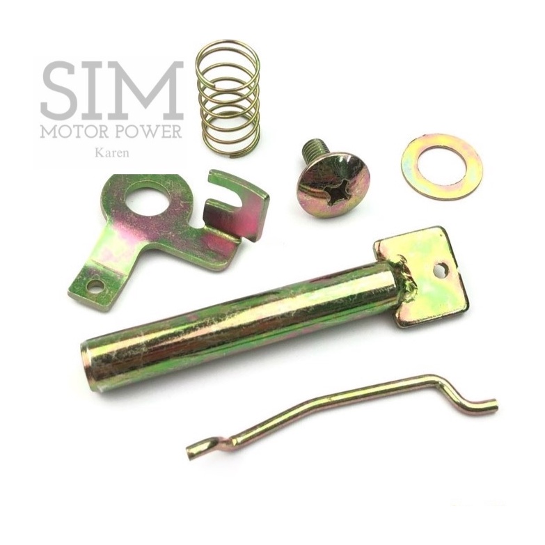 HONDA EX5 HIGH POWER EX5 HP HI POWER EX5 DREAM STEERING LOCK KIT HANDLE ...