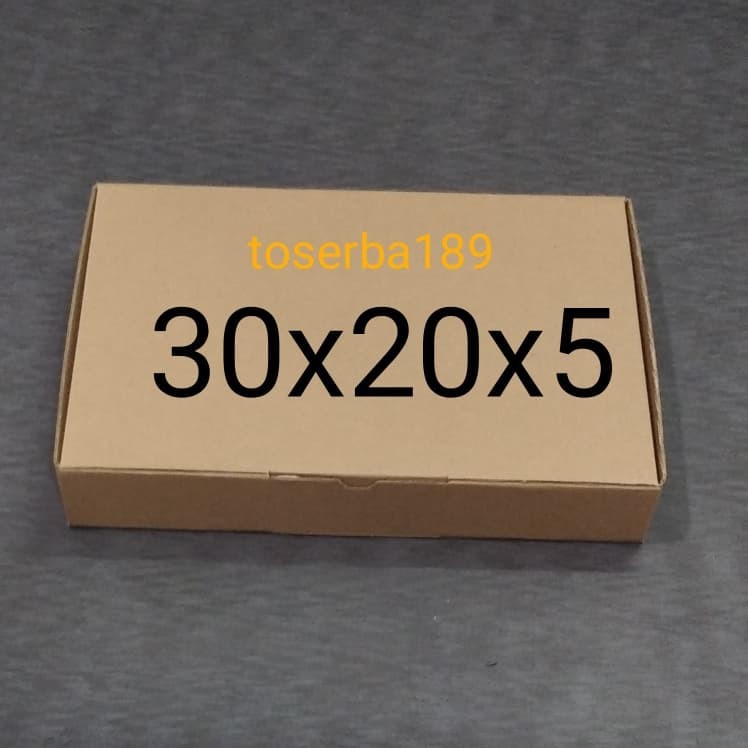 Plain Pizza Box Cardboard 30x20x5cm/large Plain Food Packaging ...