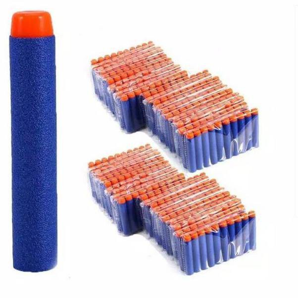50pcs Dark Blue soft gun bullets Round Bullets / Darts / Bullets / n ...
