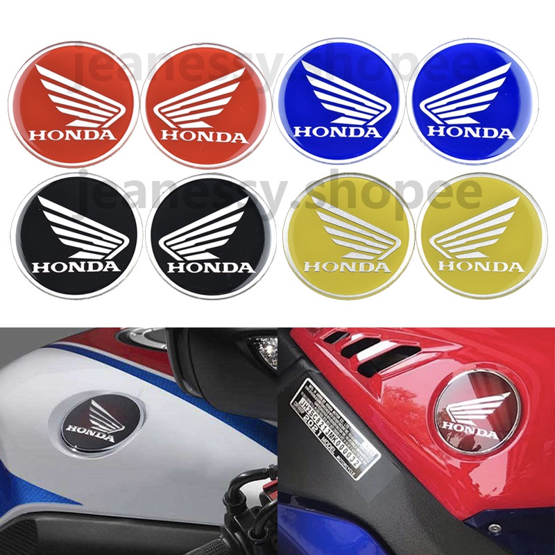 3D Glue+Metal Motorcycle Fuel Tank Logo for Honda CBR 600RR CBR 1000RR ...