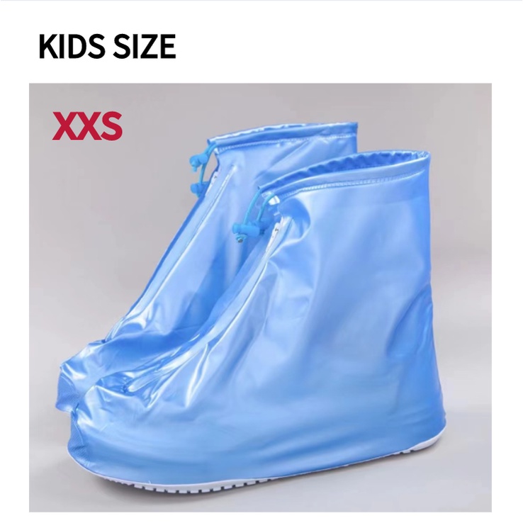 Waterproof Long Shoe Cover With Zipper | Shopee Philippines
