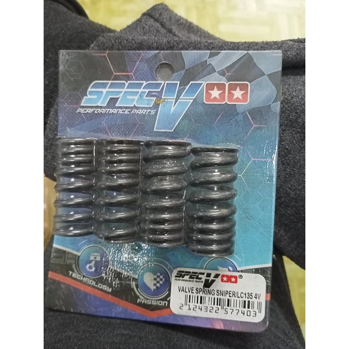 Spec V Valve Spring for Sniper135 Classic and Mx135 | Shopee Philippines