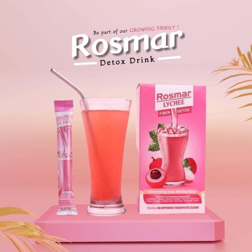 Rosmar Kagayaku De.toxx Coffee & Juices Slim..ming and Whitening Fiber ...