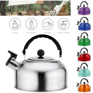 Stainless Steel Whistling Household Teapot Kettle Takore, Takure ...
