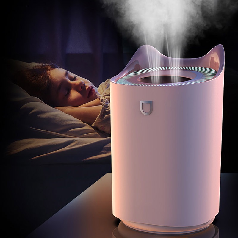 3.3L Humidifier Air Humidifier Anti-Burn Aroma Diffuser Purifier K7 ...