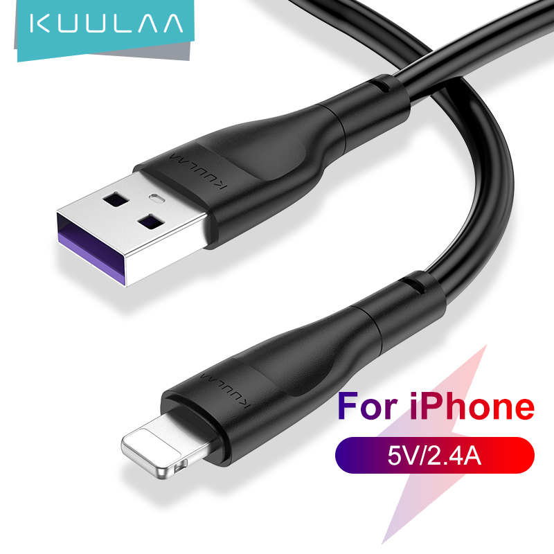 KUULAA KL-X51-L lightning Fast Charge Cable Supports Data Transfer For ...