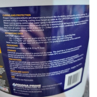 Buildrite Crystor (5kg) CRYSTALLINE CAPILLARY Waterproofer | Shopee ...