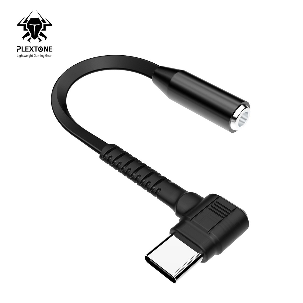 PLEXTONE Type C To Aux 3.5mm Adapter Audio Cable | Shopee Philippines