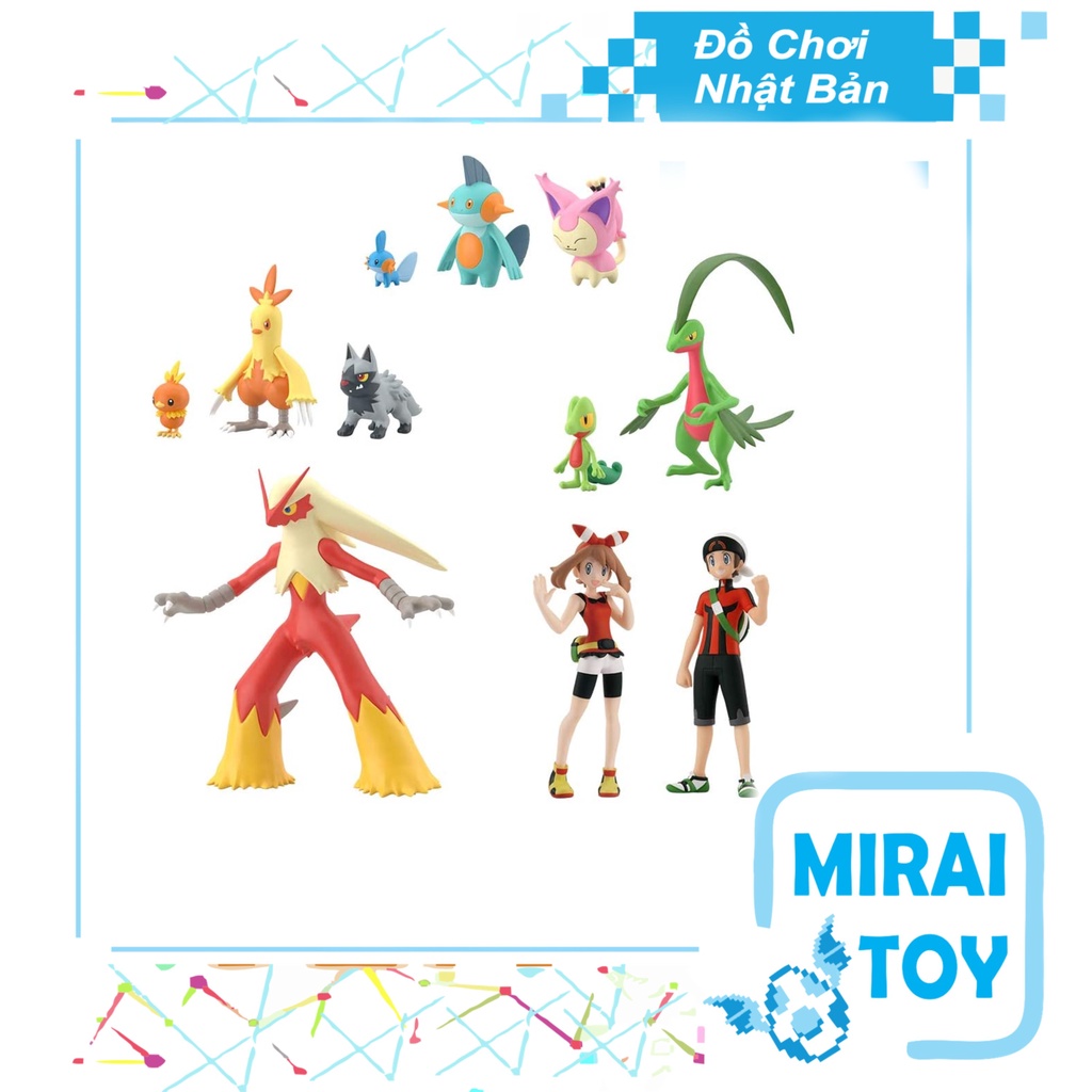 Pokemon Scale World Model Scale 1/20 Hoenn Set | Shopee Philippines