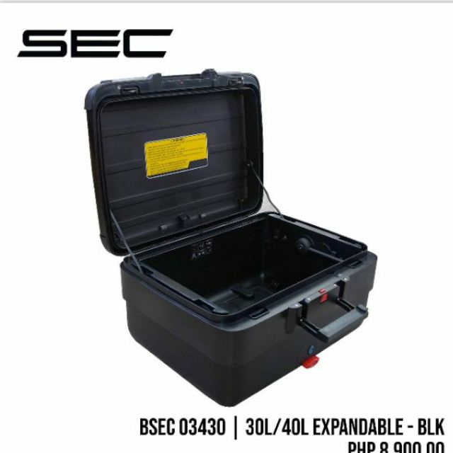 SEC top box expandle from 30 to 40 liters | Shopee Philippines